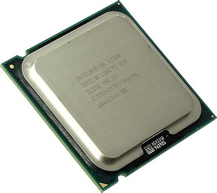 Amazon.com: Intel Core 2 Duo E7500 2.93GHz 3M/1066 SLGTE Socket 775 CPU ...
