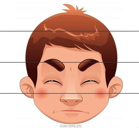 Дидактическая игра "Собери эмоцию" | OK.RU | Emozioni, Tela, Puzzle