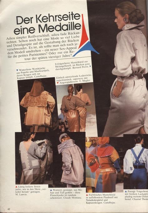 BURDA (БУРДА) INTERNATIONAL 1982-83 HERBST-WINTER / Библиотека / МОДНЫЕ ...