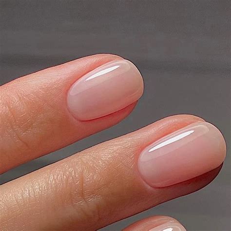 Pin by Čh☺ñï mamīí♥ on Nails | Natural nails, Natural nails manicure ...