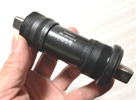 SHIMANO『BB -UN100/K』ボトムブラケット(BC1,37×24)｜代購幫