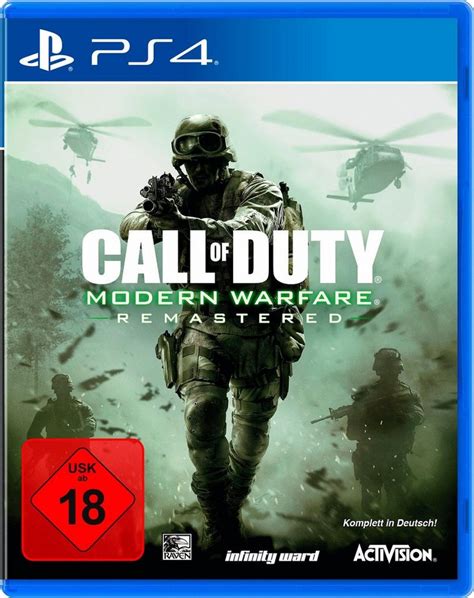 Call of Duty: Modern Warfare Remastered PlayStation 4 online kaufen | OTTO
