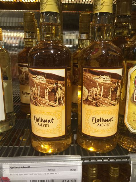 It's the national drink of Norway, Sweden, and Denmark—so it must be ...