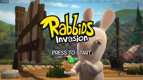 Rabbids Invasion for Microsoft Xbox 360 - The Video Games Museum