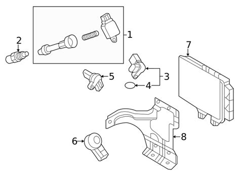 224011LA1C - Spark Plug - 2011-2020 Infiniti | Discount Infiniti Parts