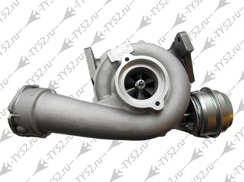 Новая серия турбин BorgWarner DUROBILT. - TY52