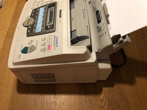 Fax laserowy Panasonic KX-FL613 używany od 1 zł! - 7652936810 ...
