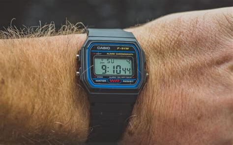 An In-Depth Look At The Iconic Casio F-91W | GearMoose