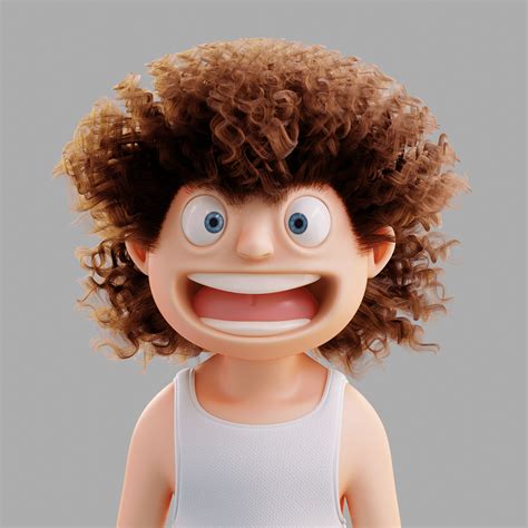 Curly on Behance