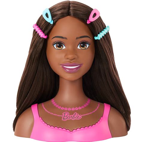 Barbie Doll Styling Head