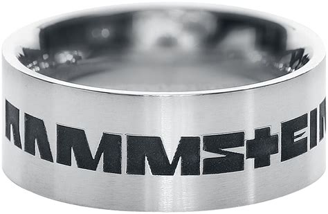 Rammstein Ring | Edles Design mit Rammstein-Gravur | EMP