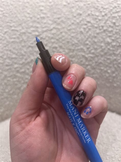 Nails.Inc Mani Marker Easy Nail Art Pens Review With Photos | POPSUGAR ...