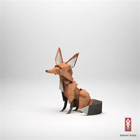 The Paper Fox Project: Introducing: The Fox!