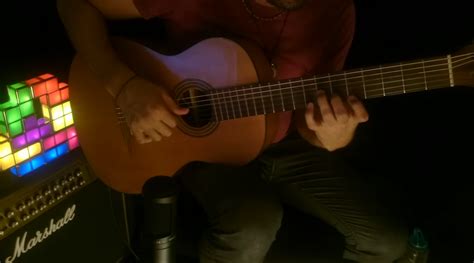 24. Tetris Theme (Korobeiniki) - Classical Guitar by Luciano Renan ...