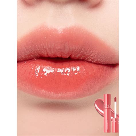 Глянцевый тинт для губ Rom&Nd Juicy Lasting Tint