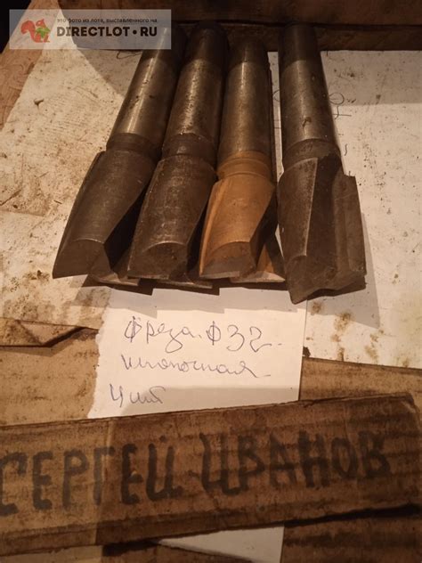 Фреза шпоночная кон х-к диам 32 р6м5(остались 3 шт б/у ) купить в Орле ...