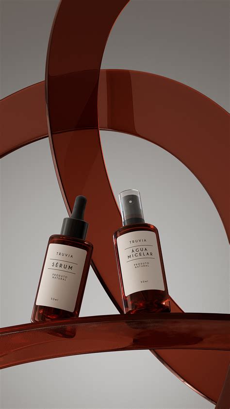 3D Cosmetics on Behance