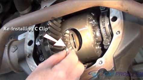 How to Replace Automotive Rear Axle Bearings and Seals 1/2 Ton
