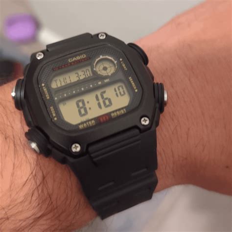 DW 291 (Acetone friendly) : r/casio