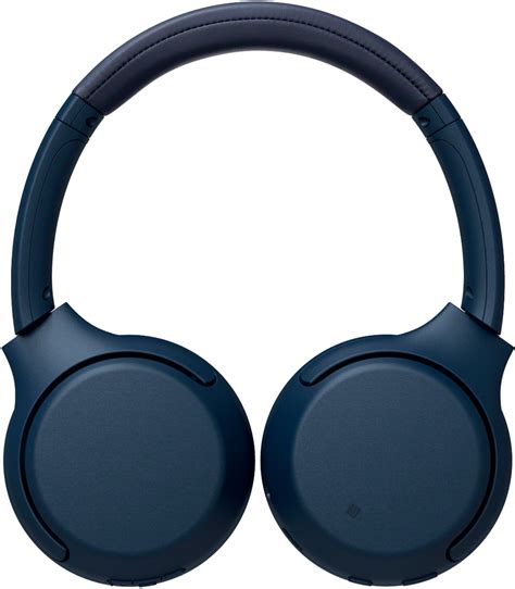 Questions and Answers: Sony WH-XB700 Wireless On-Ear Headphones Blue ...