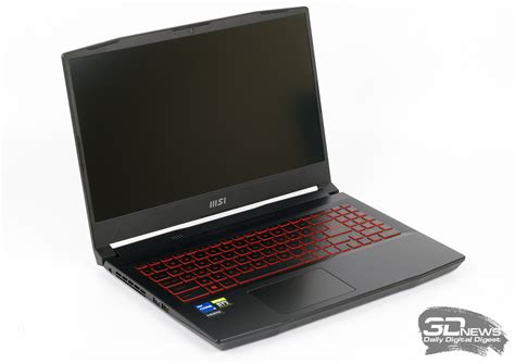 Обзор игрового ноутбука MSI Katana GF66 12UE-868XRU: игровой средний ...