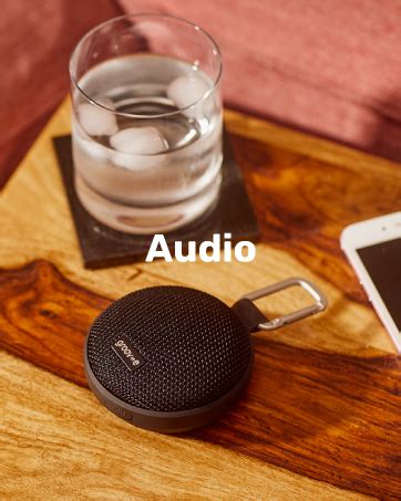 Groov-e My Tag - Smart Tracker Device for Finding Keys, Wallet, Bags, & More - Built-In Sound ...