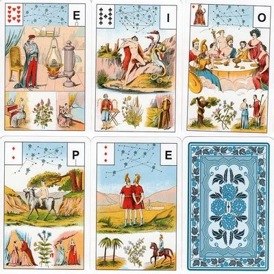 Lenormand-54. Астро-мифологическая большая колода Марии Ленорман с ...