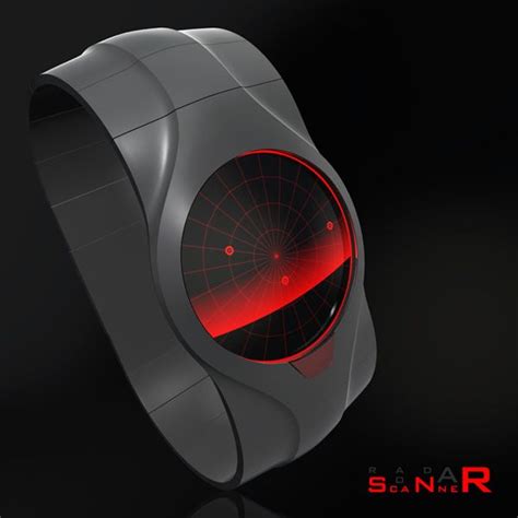 Scanning Watch | Futuristic watches, Future gadgets, Special forces watch