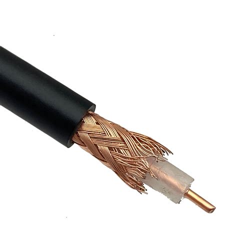 RG58 50-3 RF Koaxialkabel Stecker 50ohm Coax Trans... – Vicedeal
