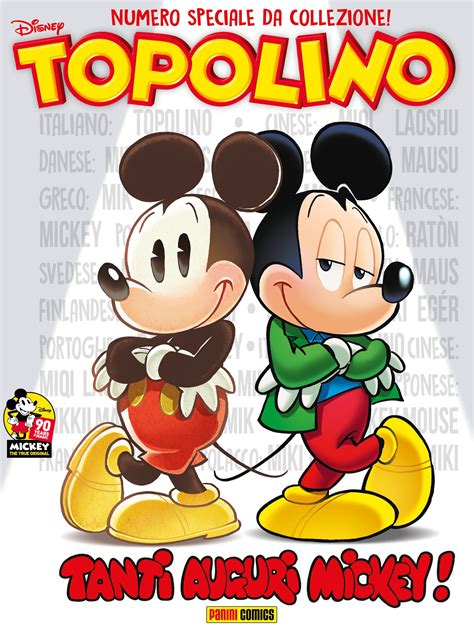 TOPOLINO TURNS 70! An interview with Alex Bertani, director of Topolino ...