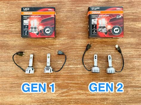 Test und Vergleich der neuen Generation – OSRAM NIGHT BREAKER H7 LED ...