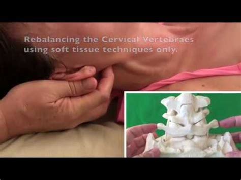 Neck Massage, Cervical Massage, - NeuroMuscular Fusion - YouTube