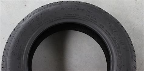 Pneumatico 155/70 R13 per rimorchi - UNITRAILER