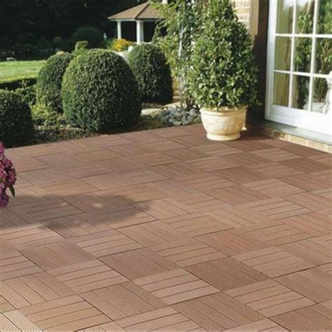 Садовый паркет Т10 "Термоясень" | Thermodecking