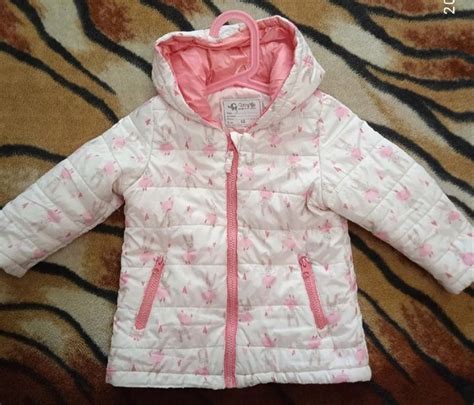 Весенние детские куртки для девочек фирмы Baby Go, размеры: 86 и 92, в ...