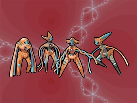 Deoxys Wallpapers - Wallpaper Cave