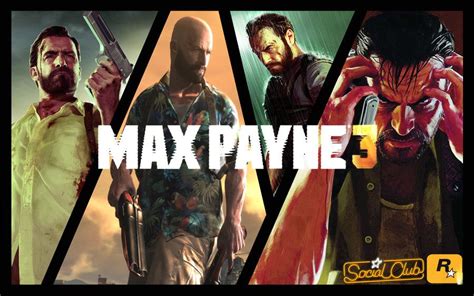 Max Payne 3 (PC, PlayStation 3, Xbox 360) / RockStar Games #MaxPayne # ...
