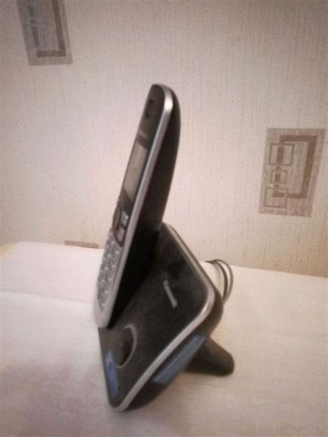 Радиотелефон Panasonic KX-TG6811RUB — купить в интернет-магазине ОНЛАЙН ...