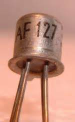AF 127, Tube AF127; Röhre AF 127 ID33966, Transistor | Radiomuseum.org