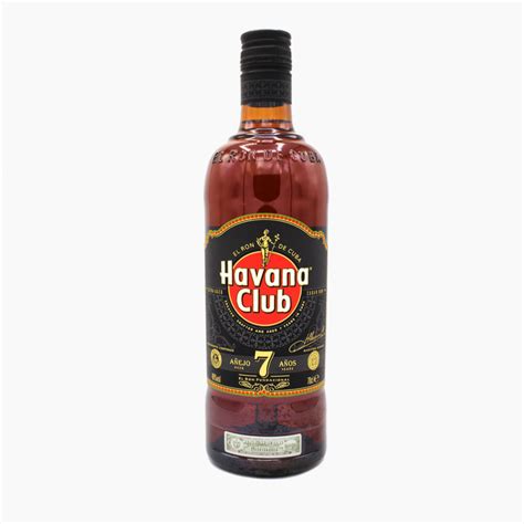 Havana Club 7 Years 70cl - Una Más