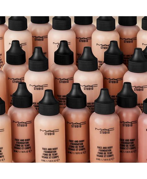 MAC Studio Face and Body Foundation, 1.7-oz. - Macy's