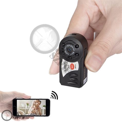 Mikrokamera Full HD IR IP WIFI – Detekcja ruchem – Kamery Podręczne i ...