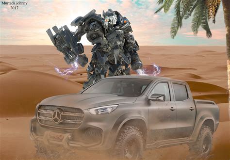The strongest car on Behance