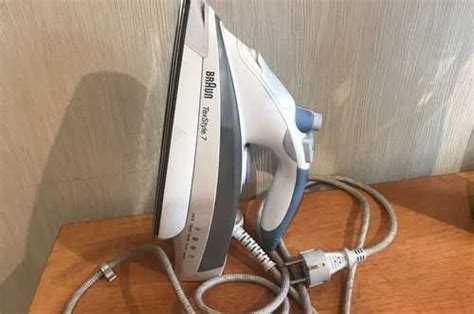 Утюг braun texstyle 7 на запчасти | Festima.Ru – частные объявления