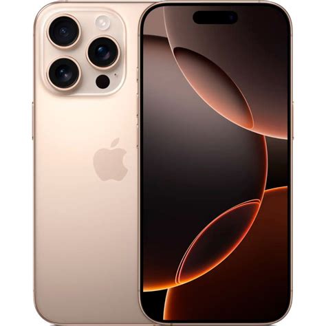 Смартфон Apple iPhone 16 Pro SIM 256 ГБ, Desert Titanium купить в Саратове