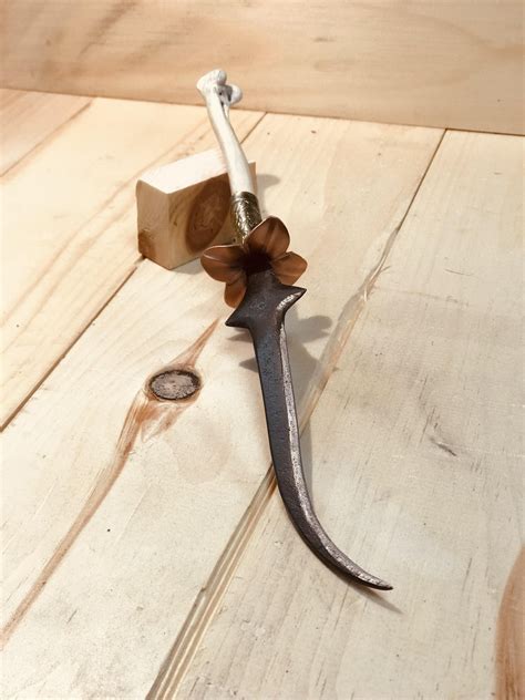 Vulture culture letter opener : r/blacksmithing