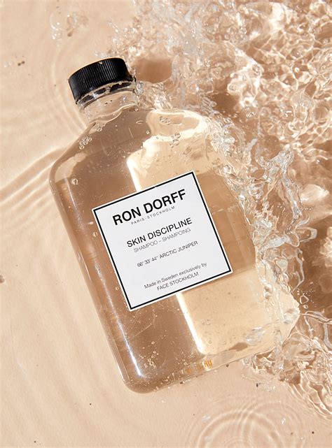 66° 33′ 44″ Arctic formula shampoo | Ron Dorff | | Simons
