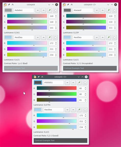 Qt 5 based Colorpick | agateau.com