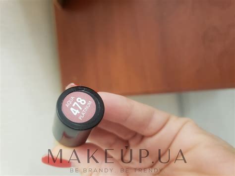 Eveline Cosmetics Aqua Platinum Lipstick - Ультраувлажняющая губная ...