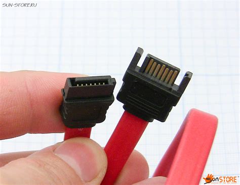 Кабель SATA мама папа 50 см